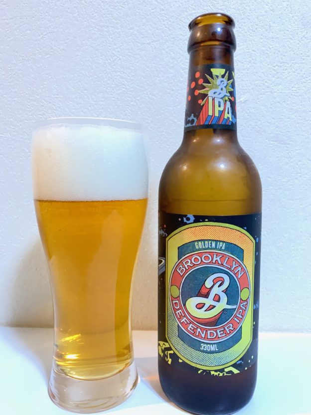 BROOKLYN DEFENDER IPA(ブルックリン ディフェンダー IPA) | 今すぐ飲みたくなるブログ！