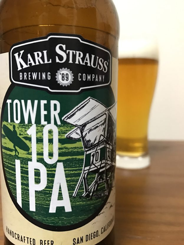KARL STRAUSS TOWER 10 IPA(カールストラウス タワー10 IPA) | 今すぐ飲みたくなるブログ！